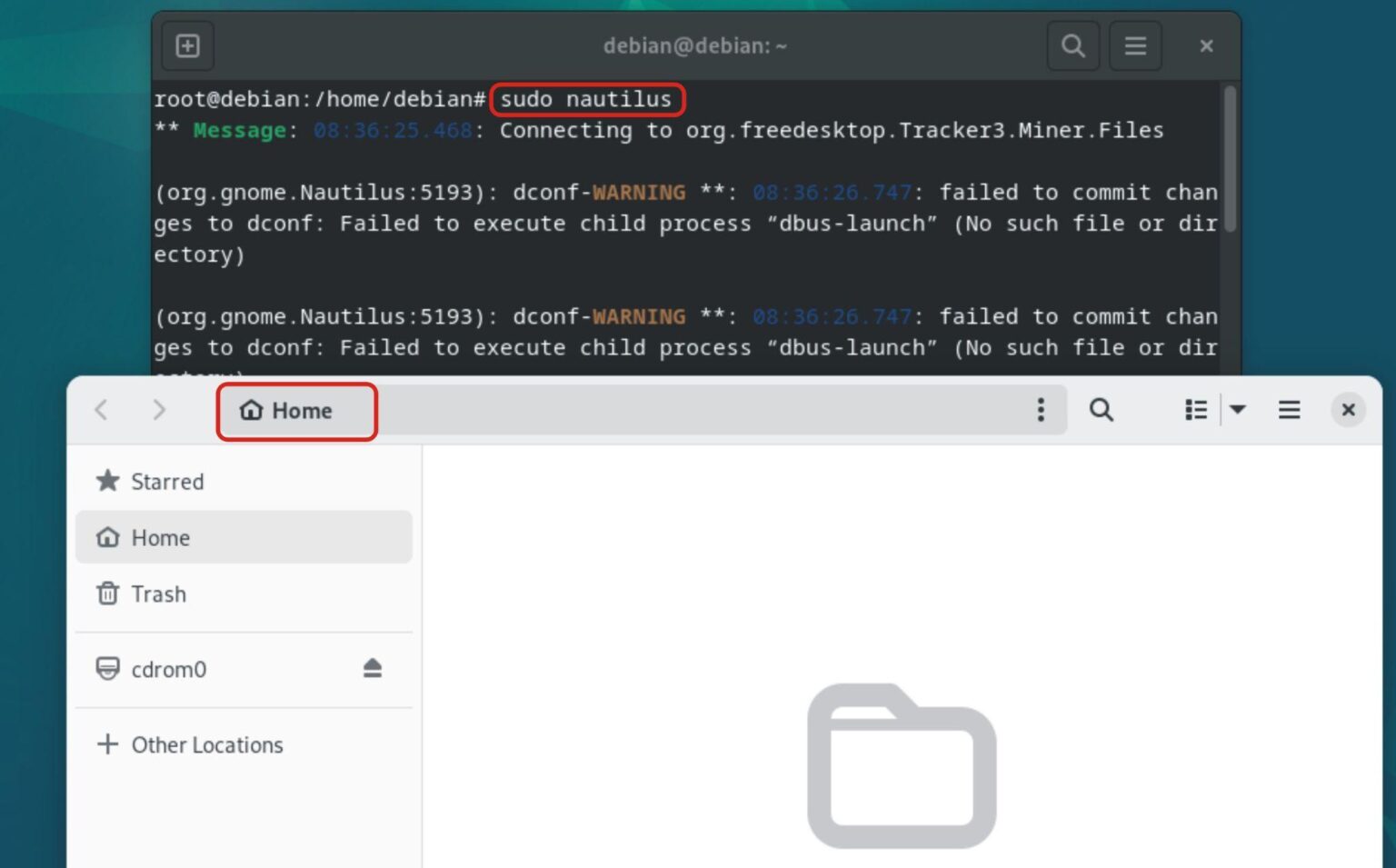 How To Install Nautilus File Manager On Debian 12 Linuxways 3025