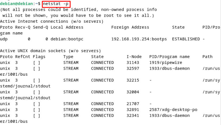How to Install netstat on Debian 12 – LinuxWays