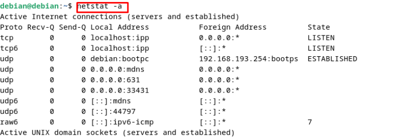 How to Install netstat on Debian 12 – LinuxWays