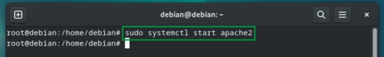 How to Install Apache2 Web Server on Debian 12 – LinuxWays