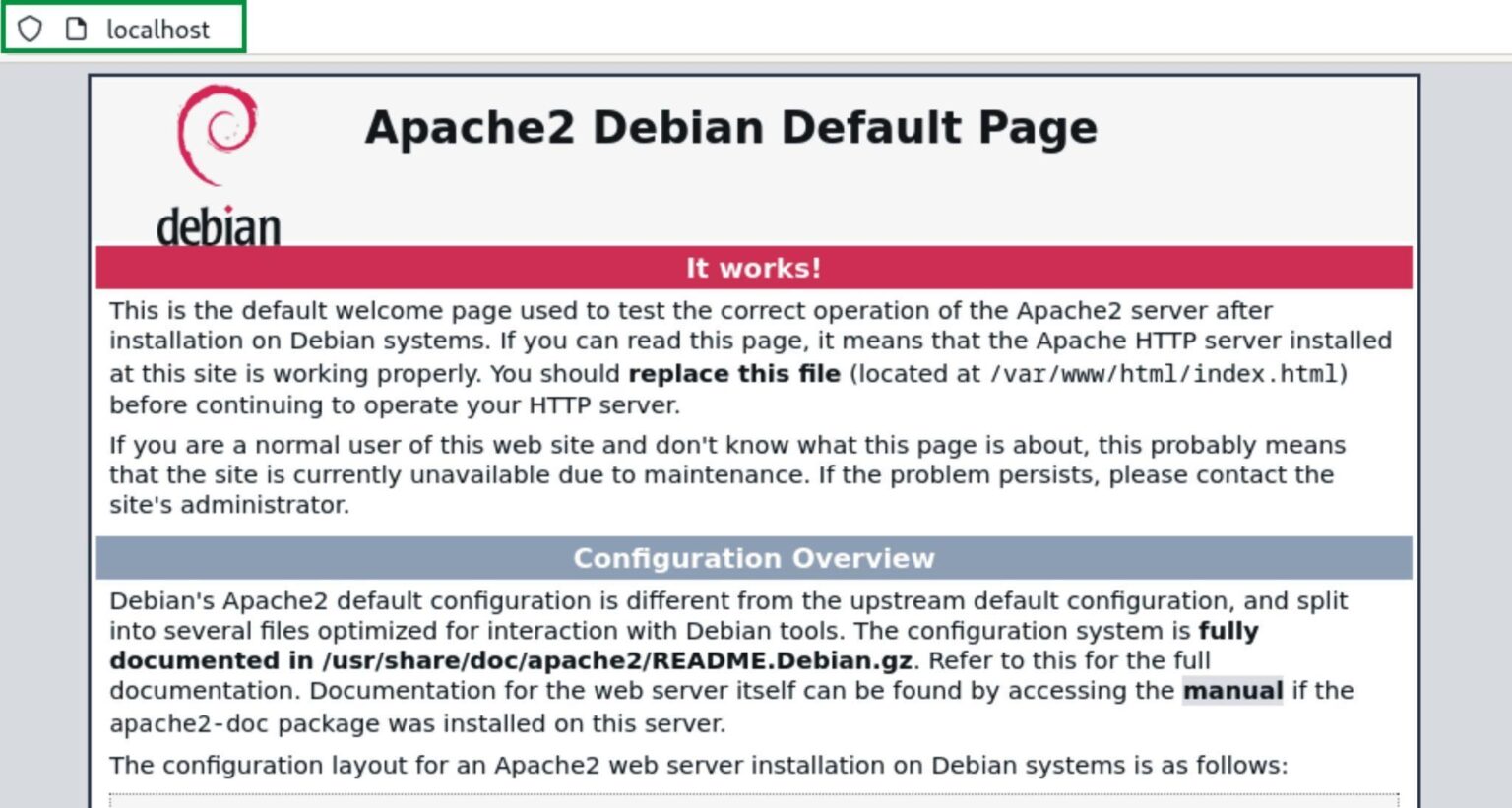 How to Install Apache2 Web Server on Debian 12 – LinuxWays