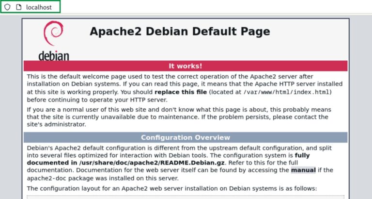 How To Install Apache2 Web Server On Debian 12 Linuxways 9729