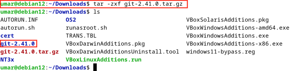 How To Install Git On Debian 12 Linuxways