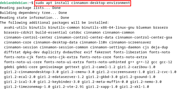 How to Install Cinnamon on Debian 12 – LinuxWays