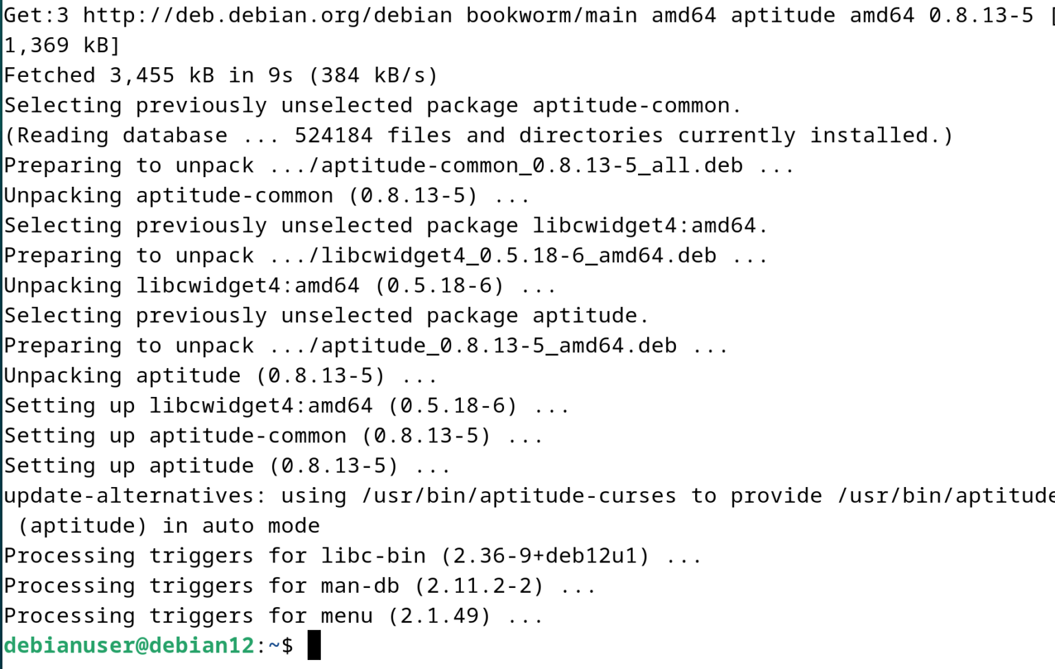 How to Install Packages on Debian 12 – LinuxWays