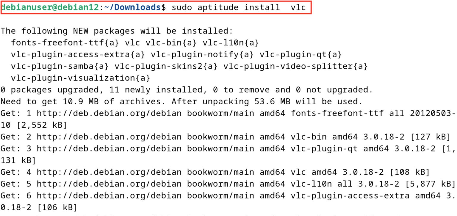 How to Install Packages on Debian 12 – LinuxWays
