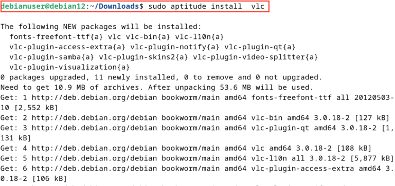 How to Install Packages on Debian 12 – LinuxWays
