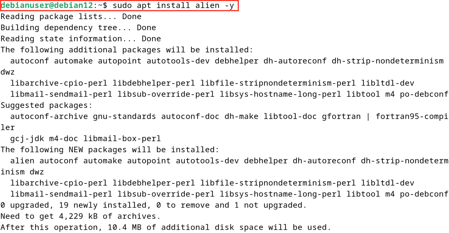 How to Install Packages on Debian 12 – LinuxWays