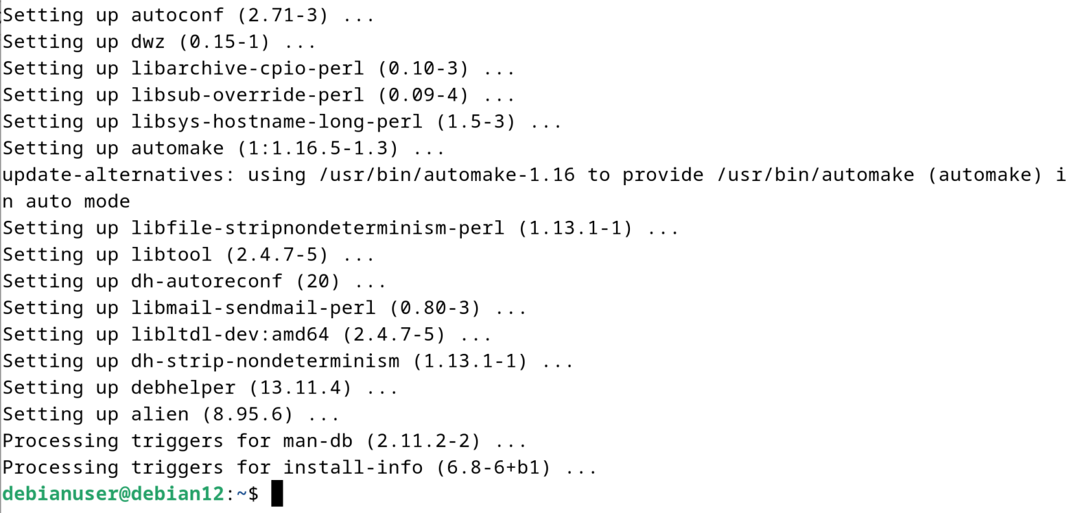 How to Install Packages on Debian 12 – LinuxWays