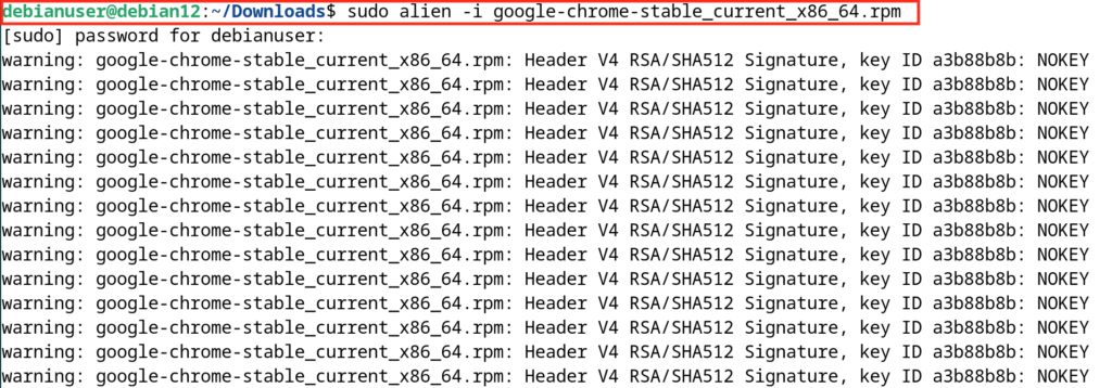 How to Install Packages on Debian 12 – LinuxWays