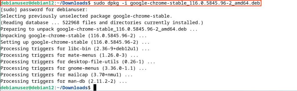 How to Install Packages on Debian 12 – LinuxWays
