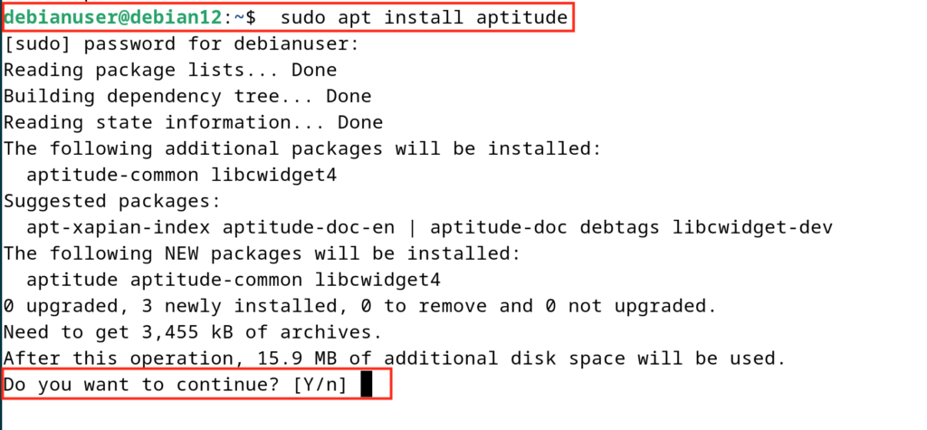 How to Install Packages on Debian 12 – LinuxWays