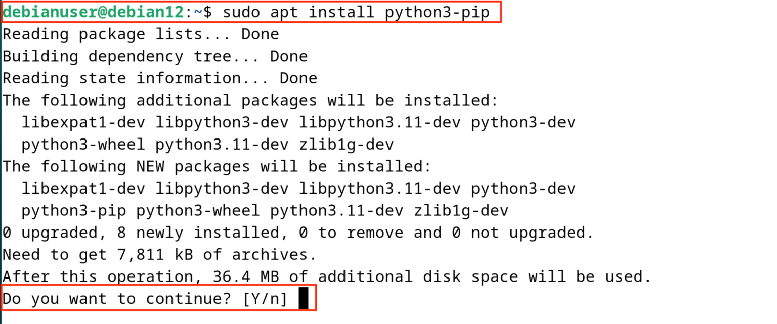 How to Install and Remove Pip on Debian Bookworm ? – LinuxWays