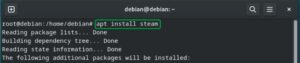 How to Install Steam on Debian 12 – LinuxWays