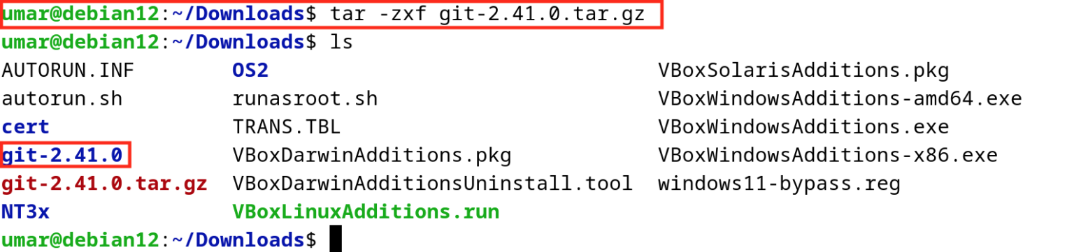 How to Install tar.gz on Debian 12? – LinuxWays