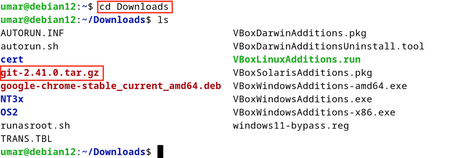 How To Install Tar Gz On Debian 12 Linuxways