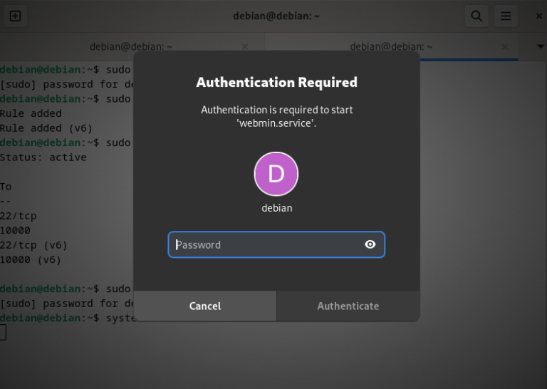 How To Install Webmin On Debian 12 Linuxways