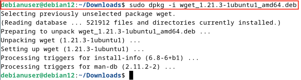 How to Install wget on Debian 12? – LinuxWays