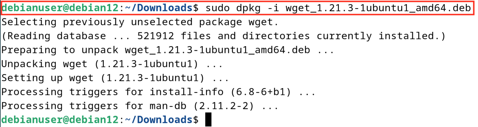 How to Install wget on Debian 12? – LinuxWays