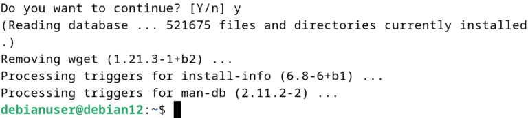 How to Install wget on Debian 12? – LinuxWays