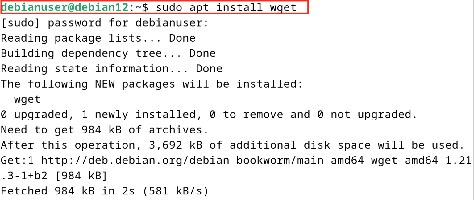 How to Install wget on Debian 12? – LinuxWays