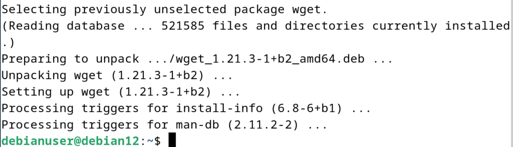 How to Install wget on Debian 12? – LinuxWays