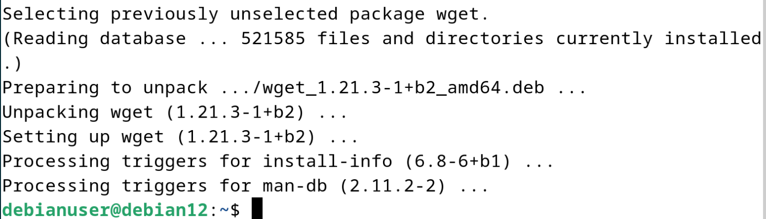 How to Install wget on Debian 12? – LinuxWays