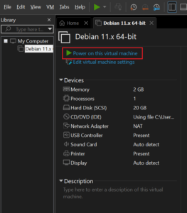 How to Download and Install Debian 12 on VMWare Workstation – LinuxWays