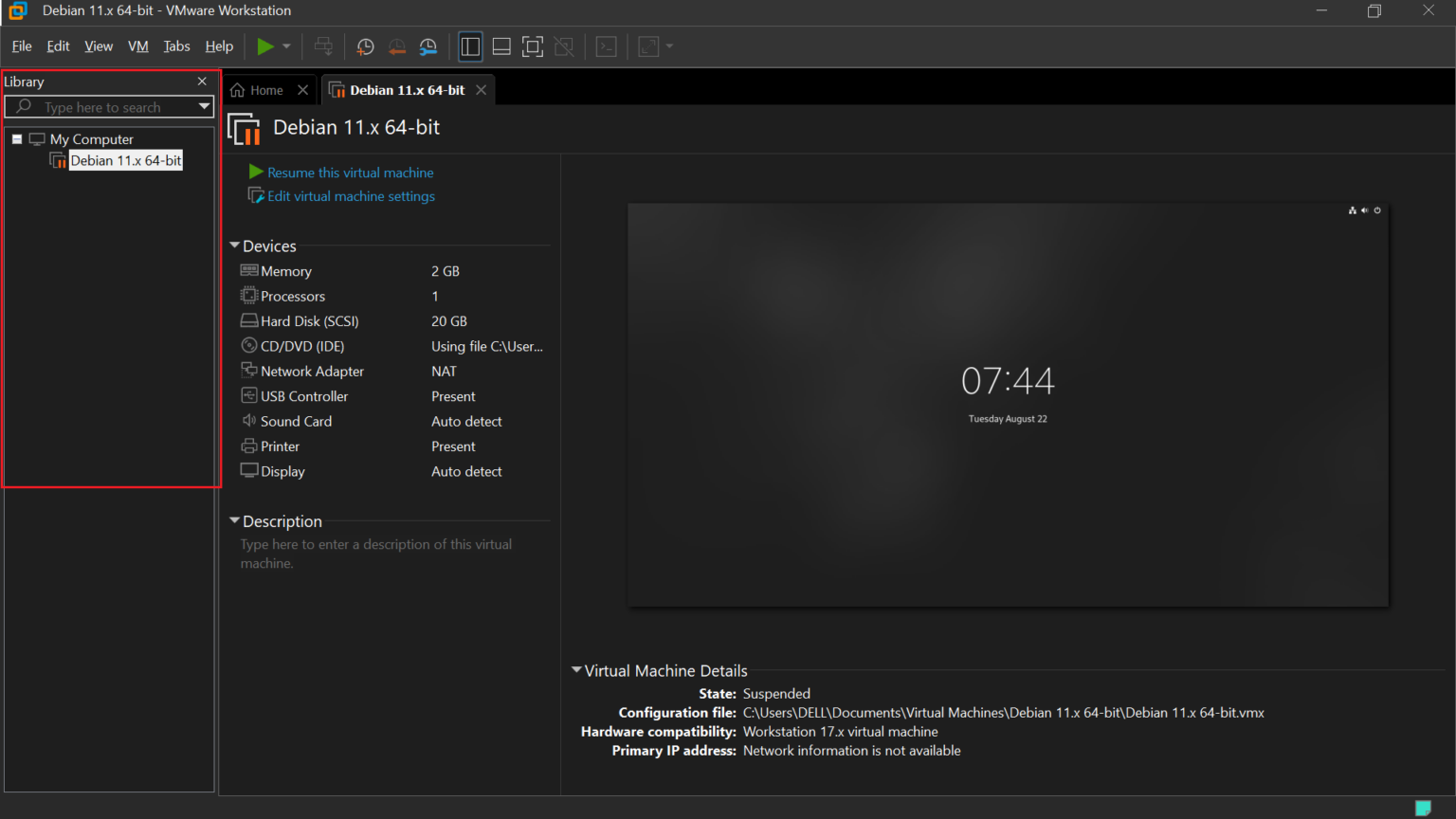 How to Download and Install Debian 12 on VMWare Workstation – LinuxWays