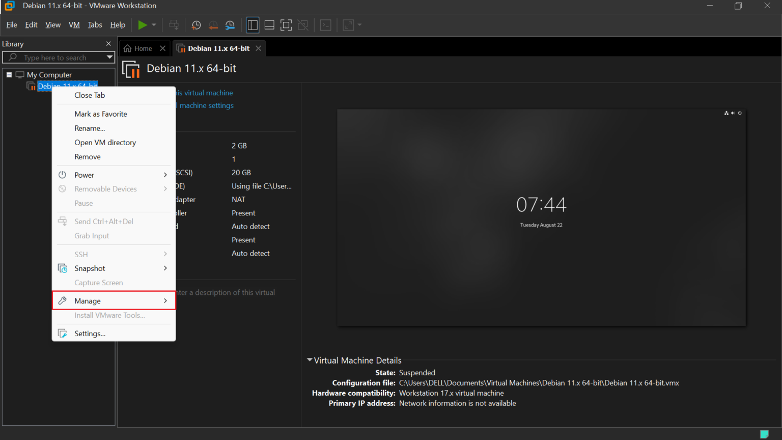 How to Download and Install Debian 12 on VMWare Workstation – LinuxWays