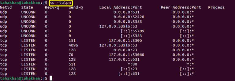 How do I check if Port 80 and 443 are Open Linux/Ubuntu? – LinuxWays