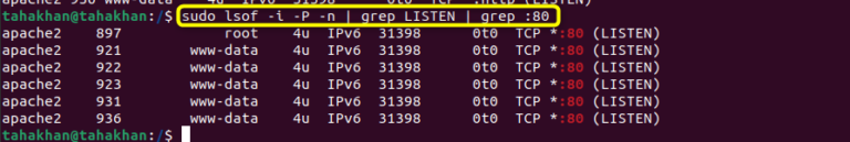 How do I check if Port 80 and 443 are Open Linux/Ubuntu? – LinuxWays