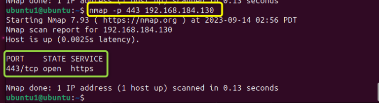 How do I check if Port 80 and 443 are Open Linux/Ubuntu? – LinuxWays