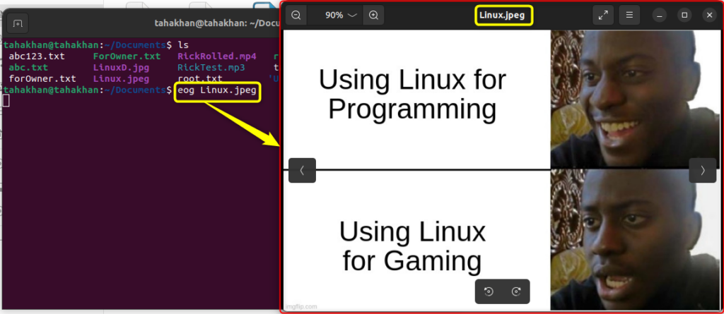 How Do I Run A File In A Terminal Using Linuxubuntu Linuxways