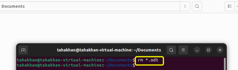 How do you Delete a File in Ubuntu 22.04 Using Terminal? – LinuxWays