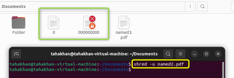 How do you Delete a File in Ubuntu 22.04 Using Terminal? – LinuxWays