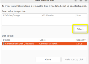 How to Create a Bootable Ubuntu USB Drive – LinuxWays