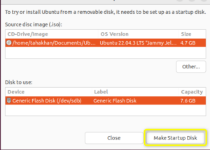 How to Create a Bootable Ubuntu USB Drive – LinuxWays