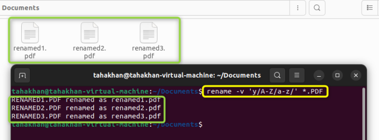 How to Rename Files In Ubuntu 22.04 Using the Command Line? – LinuxWays