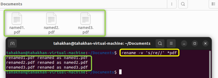 How to Rename Files In Ubuntu 22.04 Using the Command Line? – LinuxWays