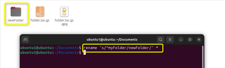 How to Rename Files In Ubuntu 22.04 Using the Command Line? – LinuxWays
