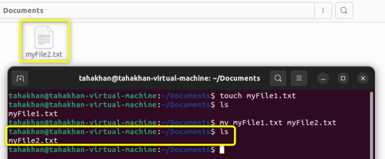 How To Rename Files In Ubuntu 2204 Using The Command Line Linuxways
