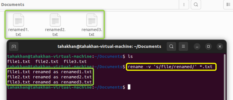 How to Rename Files In Ubuntu 22.04 Using the Command Line? – LinuxWays