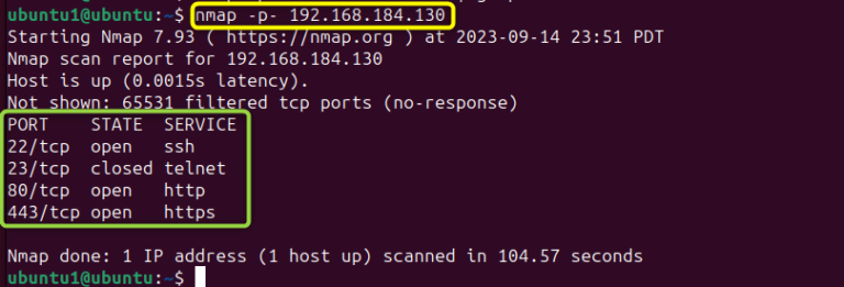 How Do I Know if a TCP Port is Open or Closed on Ubuntu 22.04? – LinuxWays