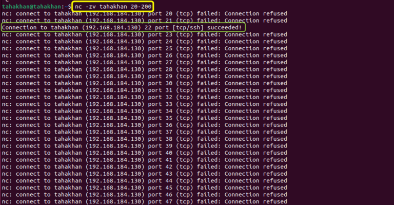 How Do I Know If A Tcp Port Is Open Or Closed On Ubuntu 22 04 Linuxways