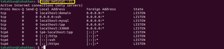 How Do I Know if a TCP Port is Open or Closed on Ubuntu 22.04? – LinuxWays