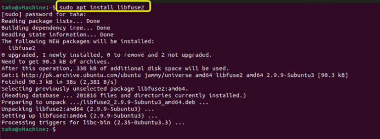 How To Install And Run Appimage On Ubuntu 2204 Linuxways