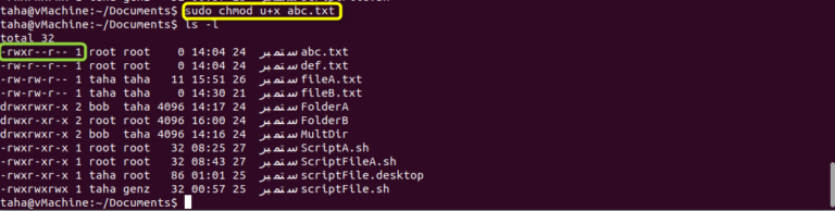 Understanding Chmod X Making Files Executable Linuxways