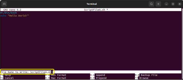 Understanding Chmod X Making Files Executable Linuxways