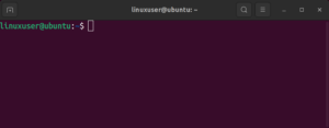 How do I Clear/Delete the Current Line in the Terminal in Ubuntu 22.04 ...